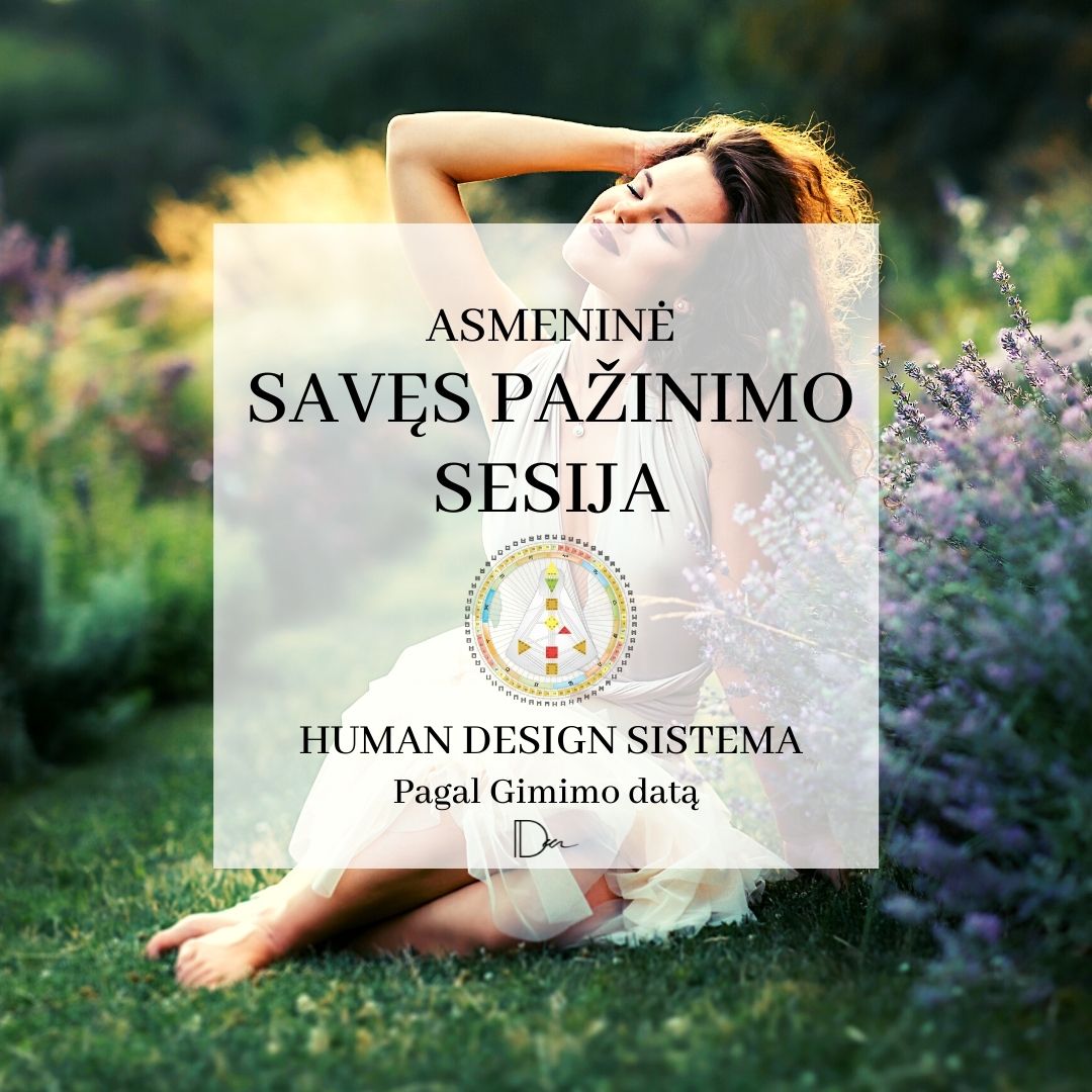 Savęs pažinimo asmeninė sesija (pagal Human Design sistemą) - DianaWind.com