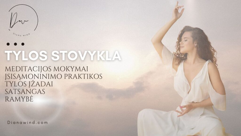 Tylos stovykla - DianaWind.com